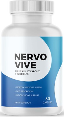NervoVive Dietary Supplement - 60 Capsules Genuine Nervo Vive | eBay
