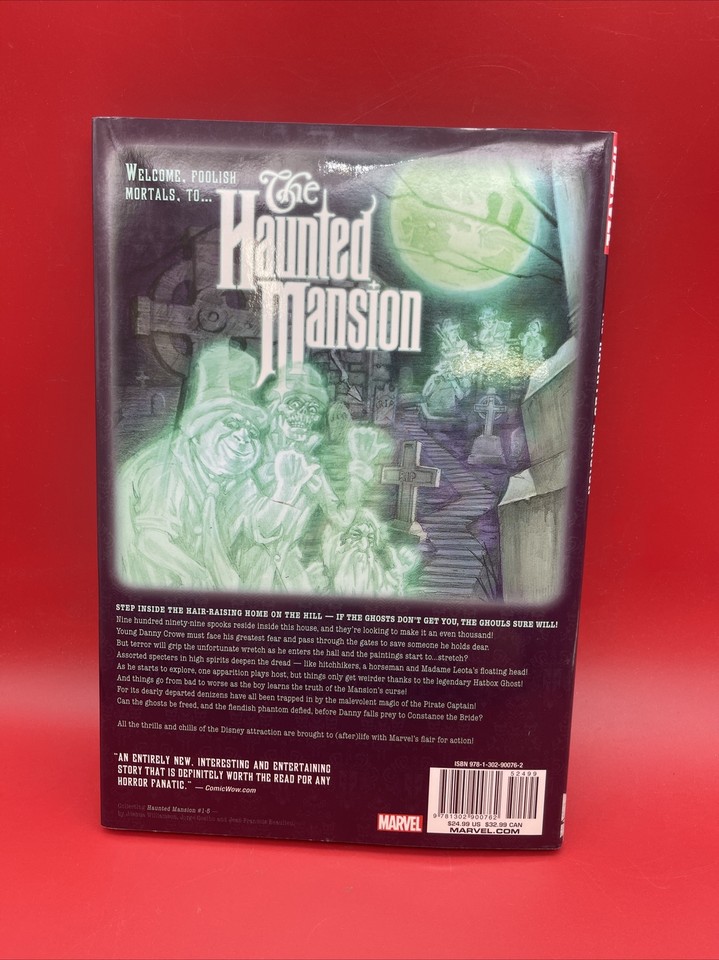 Marvel Disney Kingdoms The Haunted Mansion Comic Book 2016 | eBay