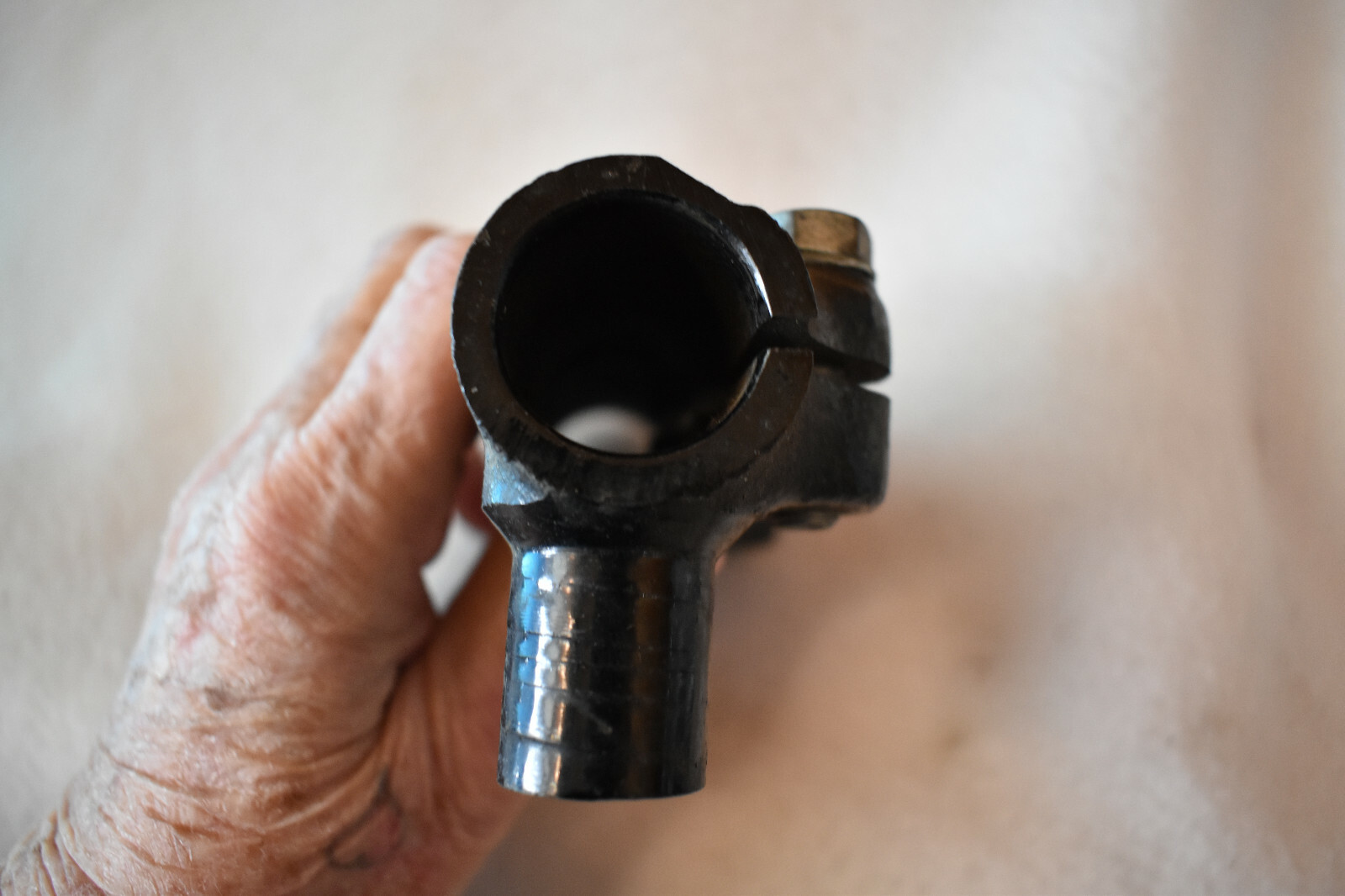 NOS OEM HARLEY DAVIDSON HANDLE BAR CLAMP PN 56104-52 | eBay