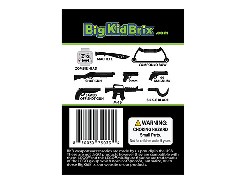 Custom Zombie Killer Weapons Pack -by BKB | eBay