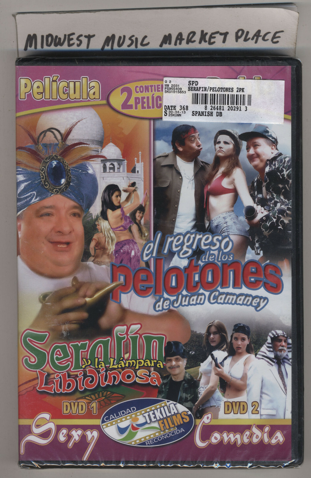 El Regreso De Los Pelotones De Juan Camaney /serafin Y La LAMPARA ...