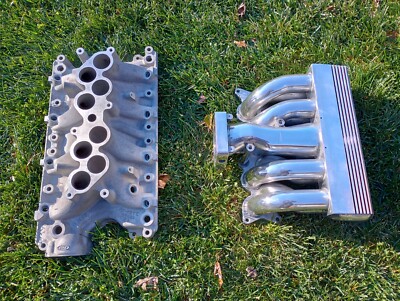 1993-1995 Ford Lightning 5.8L Tubular GT40 Cobra Intake Manifold 351W ...