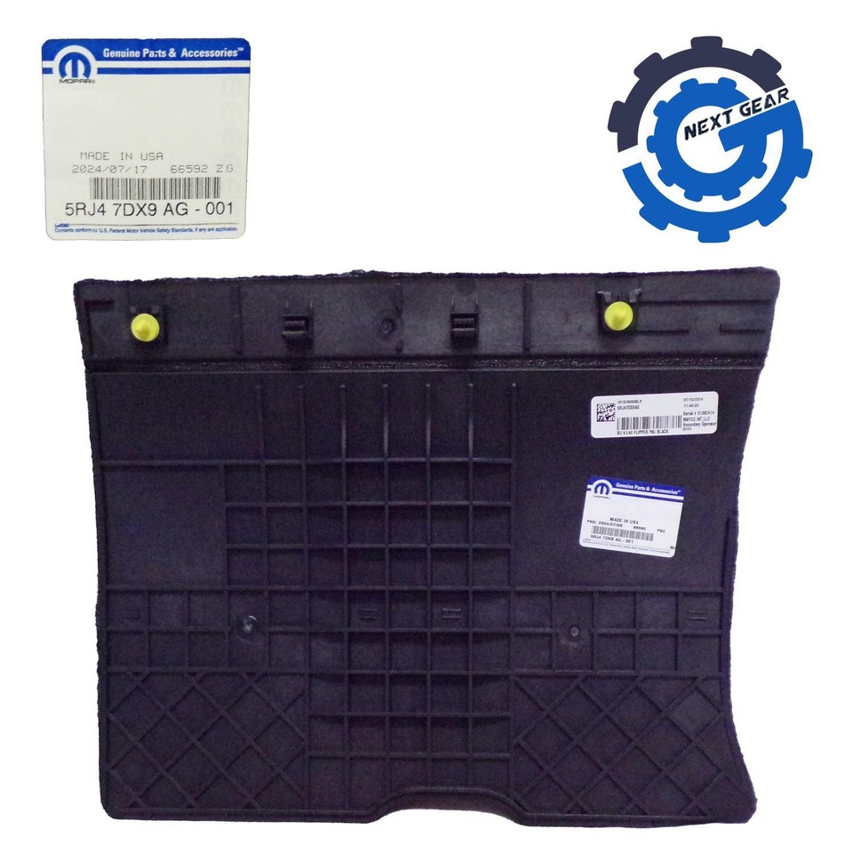 New OEM Mopar 3rd Row Stow-n-Go Closeout Panels 2017-2024 Pacifica ...