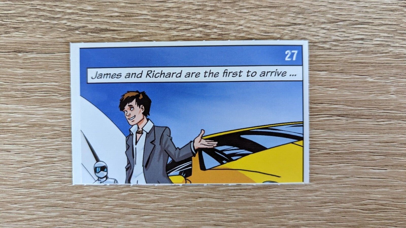 Top Gear Sticker's Adventures Woolworths Caltex Stickers Select a ...