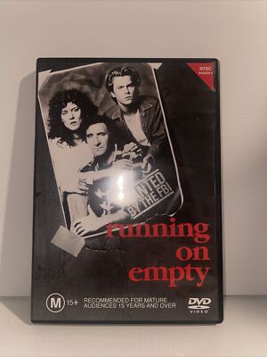 Running On Empty (DVD, 1988) Region 4 A23 | eBay