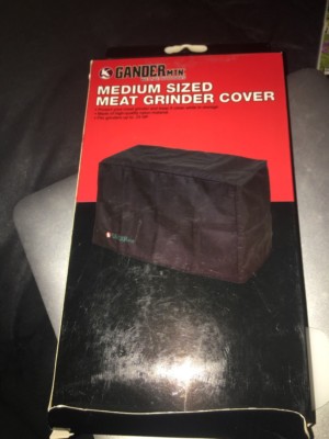 NEW Gander Mountain Medium Sized Meat Grinder Cover, fits up to .75 HP ...