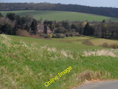 Photo 12x8 Large house at Offley Chase Tea Green c2013 | eBay