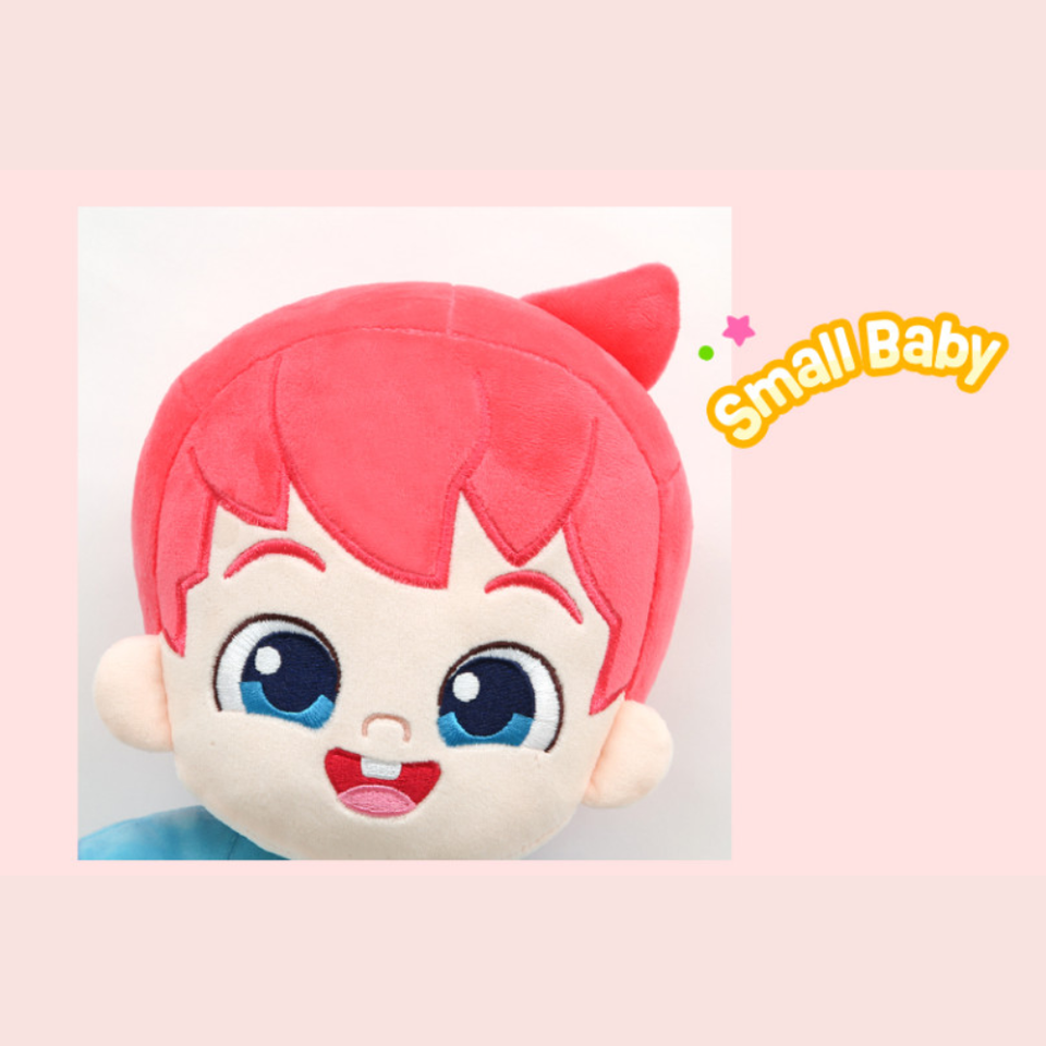 Pinkfong Bebefinn Soft Doll Plush Toy 30cm Korea Animation Toy Gift for ...