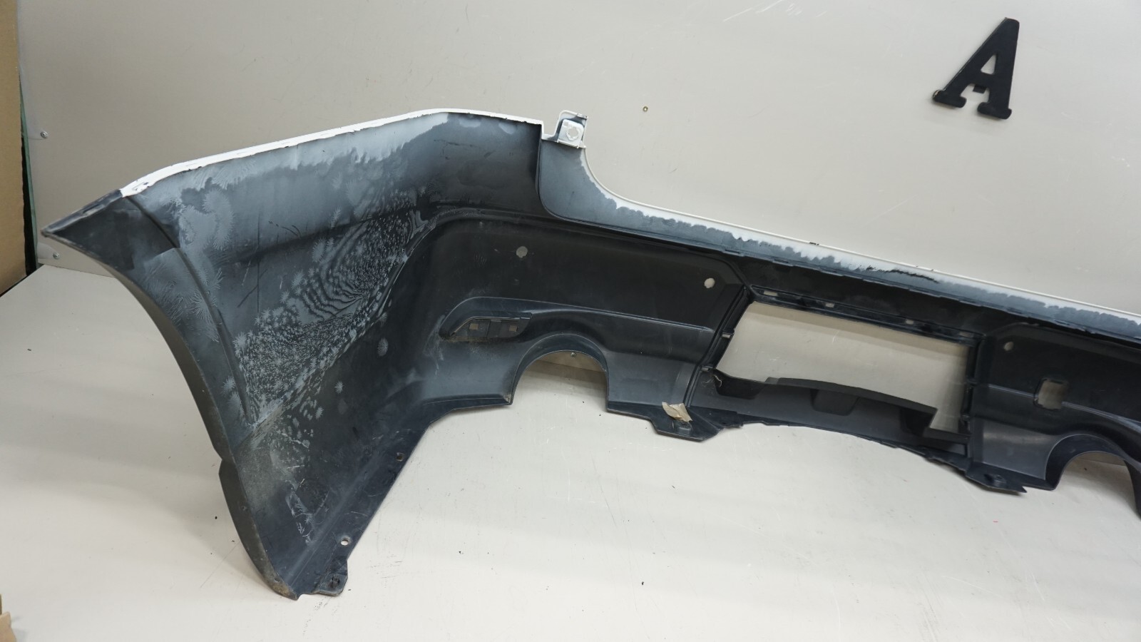 2019-2020 SUBARU ASCENT BASE REAR BUMPER COVER PANEL PLASTIC OEM ...