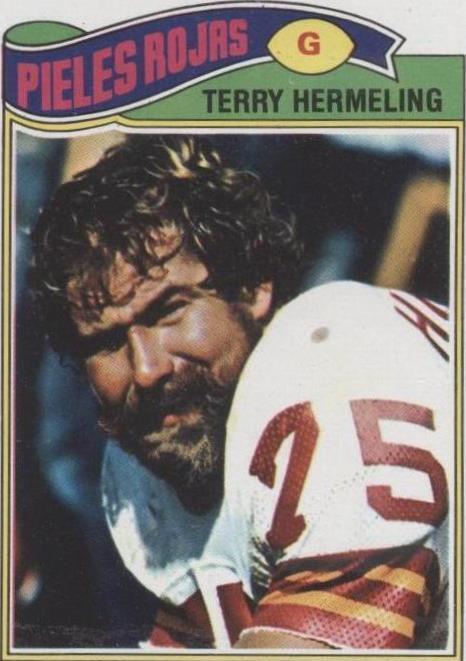 1977 Topps - Terry Hermeling #523 Mexican for sale online | eBay