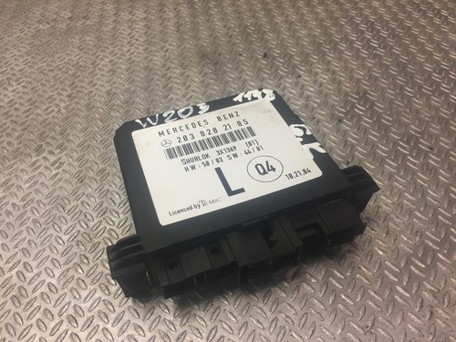 MERCEDES W203 Door Control Unit Rear Left Module C CLASS W203 ...