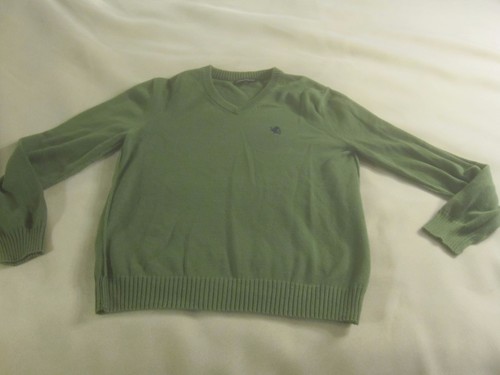 Express Green Sweater Mens Size Medium M ~ 2488 | eBay