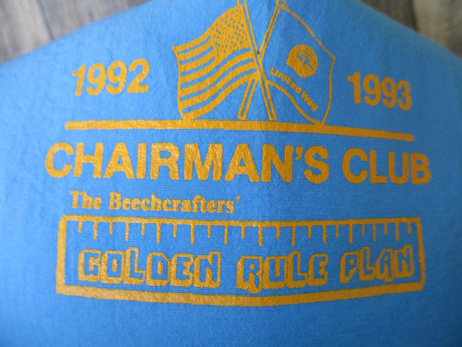 VTG beechcraft usa hat cap AIRCRAFT CHAIRMAN'S CLUB… - Gem