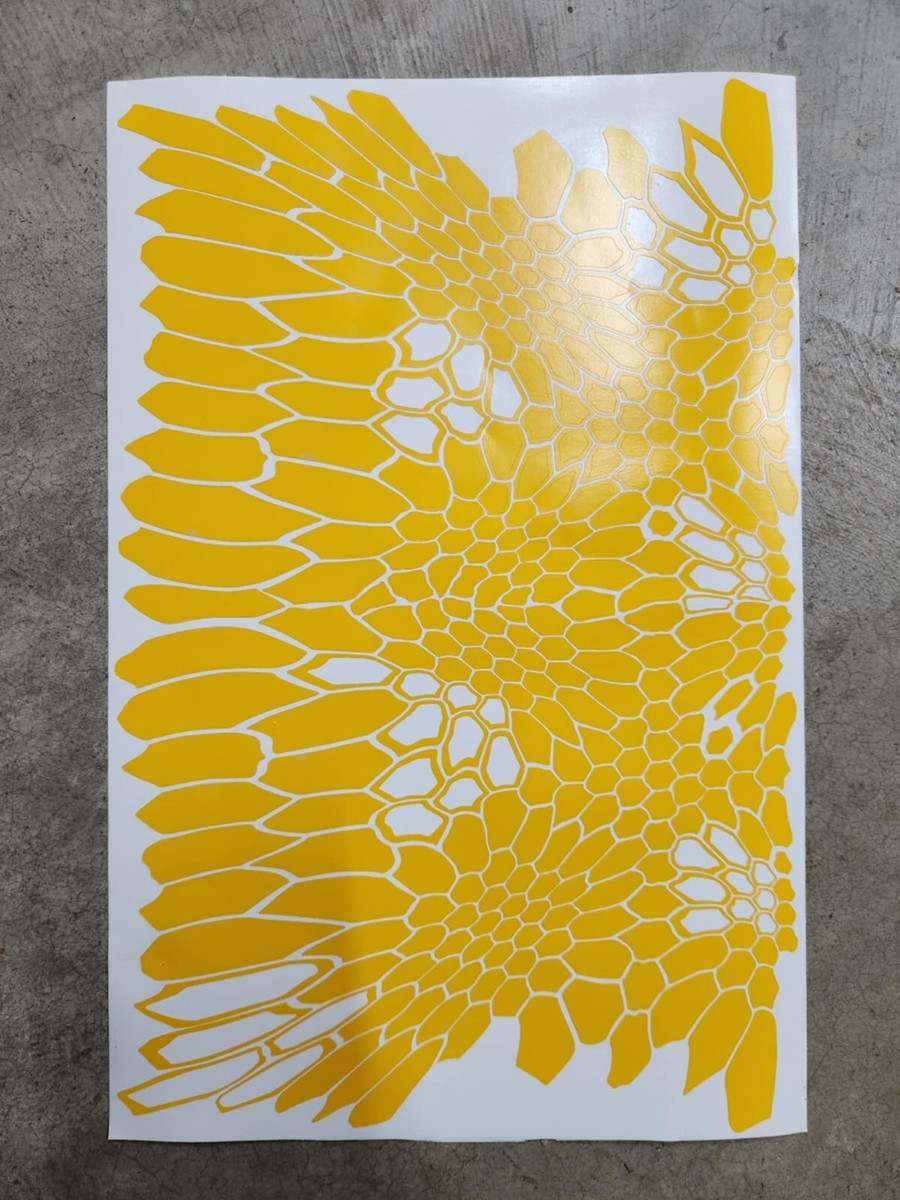 Kryptek Stencil Designs