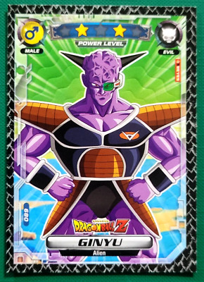 2020 DRAGON BALL SUPER Tournament Of Power 3R #089 GINYU CAPTAIN ...