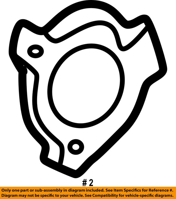 Volvo 30650969 Genuine OEM Converter & Pipe Gasket for sale online | eBay
