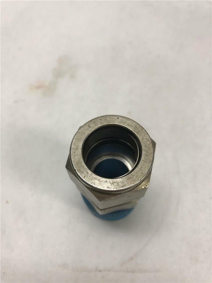 Swagelok 316-IVT 3/4" x 2" Male Connector | eBay