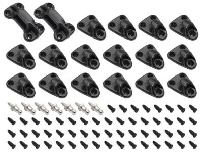 Tonneau Attachment Kit HQ HJ HX HZ WB Inc Back Ledge Clips - TC1002A | eBay