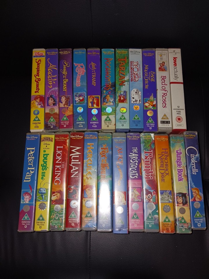 vhs disney videos | eBay UK