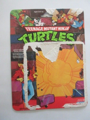 Vintage TMNT Ace Duck card ONLY | eBay