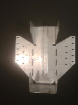 (LOT OF 1) Simpson Strong Tie 2" x 10" Adjustable Joint Hanger LSSU210 ...