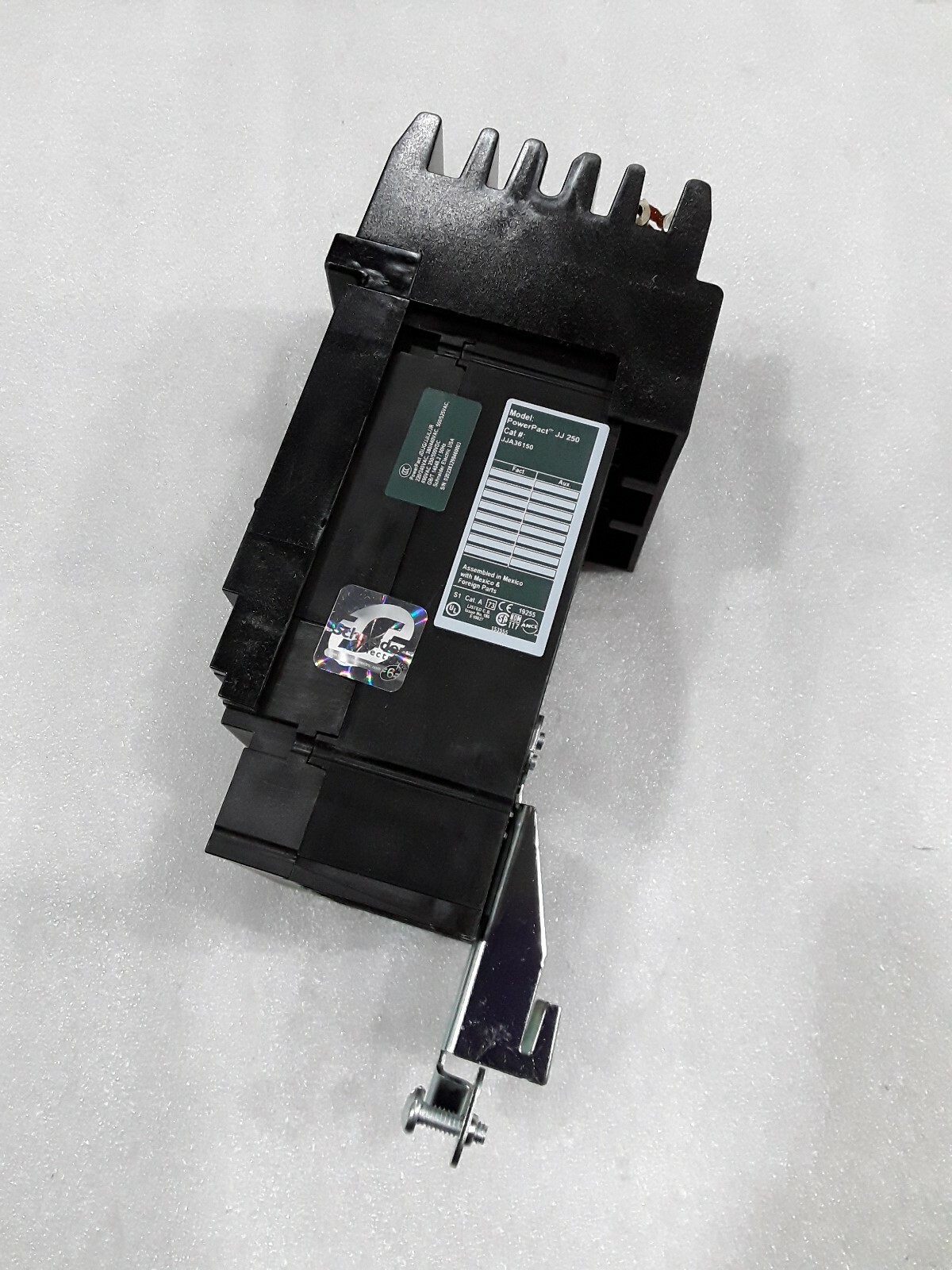 Square D JJ 250 JJA36150 3 Pole 150 Amp 600v Circuit Breaker for sale ...