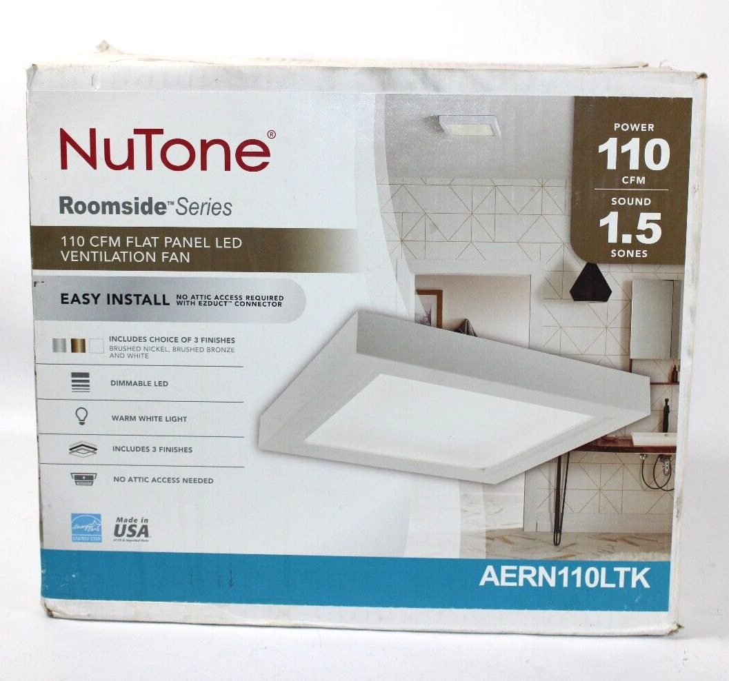 Nutone Recessed Light Trims