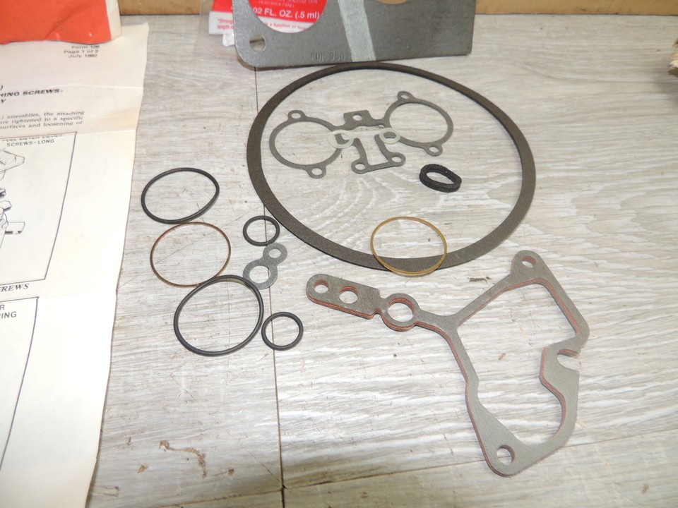 GM 17111764 Throttle Body TBI Repair Kit 100-500 Series 1982 & Up ...