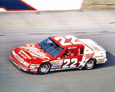 Bobby Allison #22 NASCAR Winston Cup 8"X10" Glossy Photo Print 172 | eBay