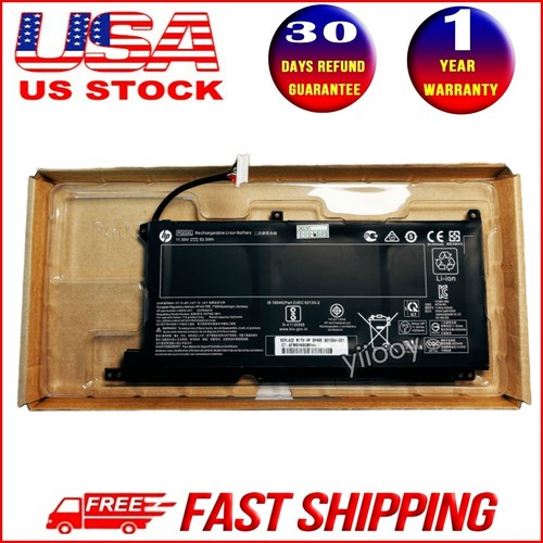 OEM PG03XL L48495-005 Battery for HP PAVILION 15-DK 16-A 15-dk0020TX ...