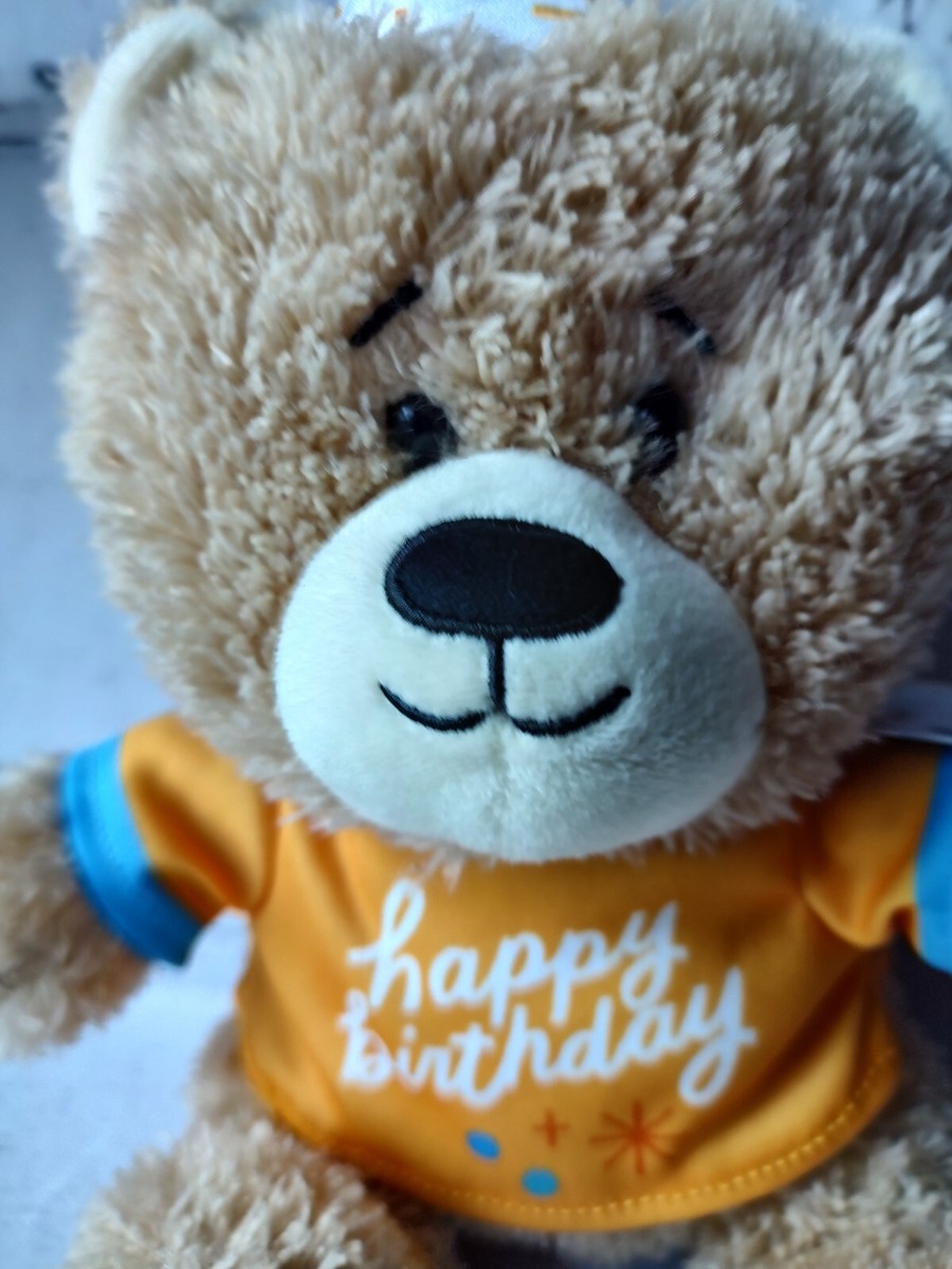 Teddy Happy Birthday Boy