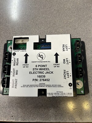 LCI Lippert 6 Point 5th Wheel electric jack controller assembly Pt ...