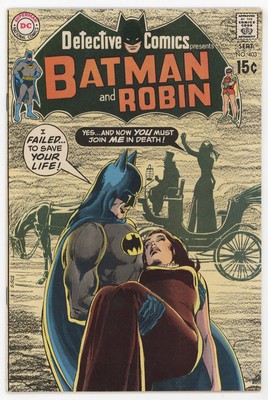 Batman Detective Comics 403 DC 1970 FN VF Neal Adams Robin | eBay