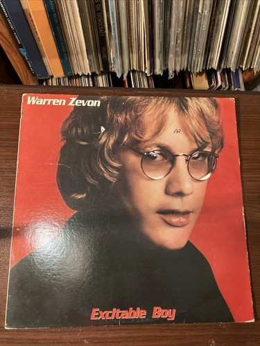 Warren Zevon “Excitable Boy” Asylum 6E-118 Preowned R-Vg+/C-Vg 1978 | eBay