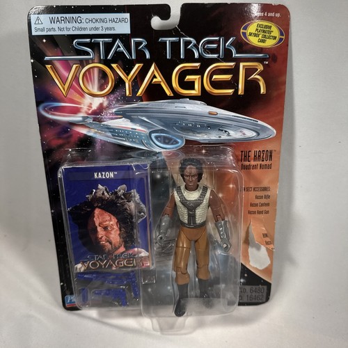 Star Trek Voyager Kazon First Maje 5" Action Figure 1996 Playmates NIP ...