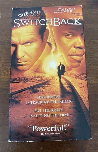 Switchback VHS (1998) Dennis Quaid & Danny Glover | eBay