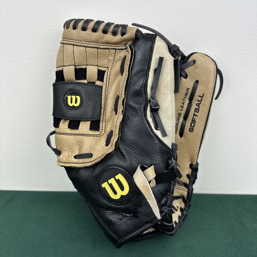 Wilson A360 Leather Softball Glove 13" Inch A0360 ES13 Right Handed ...