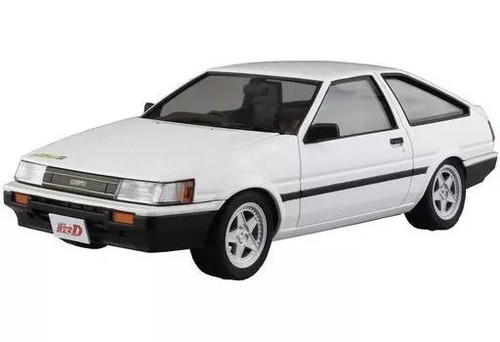 1/24 Itsuki Takeuchi Ae85 Levin "Initial D Series No.10" Plastic Models ...