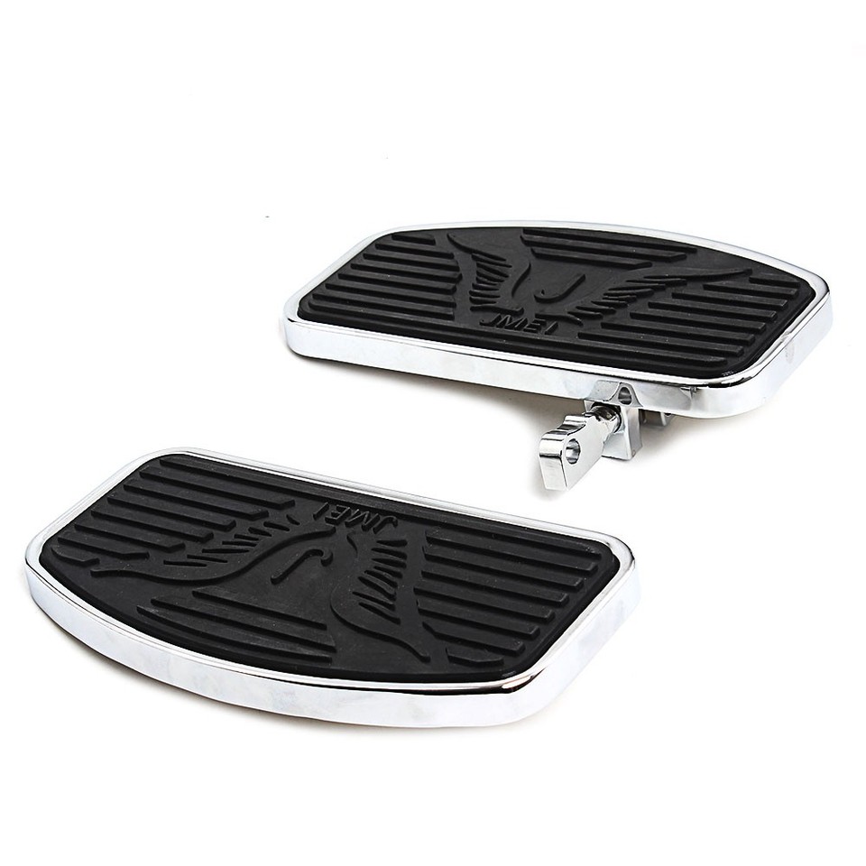 Motorcycle Front Rider Floorboards Foot Pegs For Harley Touring ...