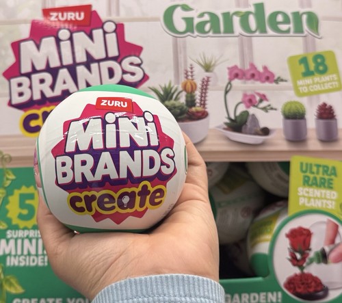 Individual mini brands Create ‘GARDEN’ Plant ball. Ultra Scented. Fun ...