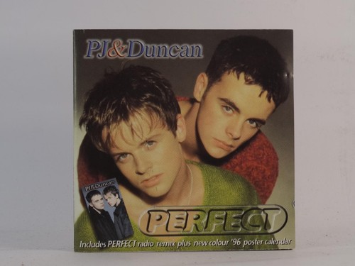 PJ AND DUNCAN (AKA ANT AND DEC) PERFECT (H2) 4 Track CD Single plus ...