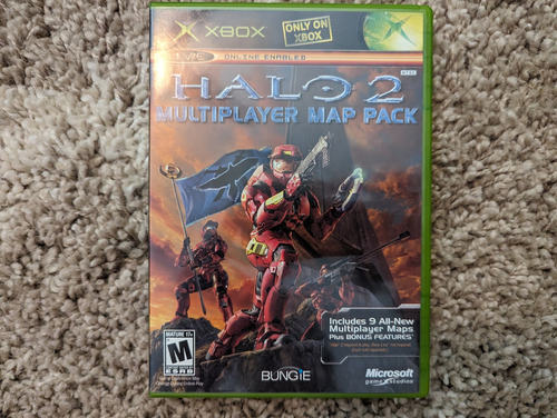 Halo 2 Multiplayer Map Pack (XBOX) Complete Excellent Condition | eBay