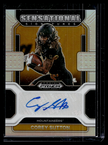 2022 PANINI PRIZM DRAFT PICKS SENSATIONAL SIGNATURES SILVER COREY ...