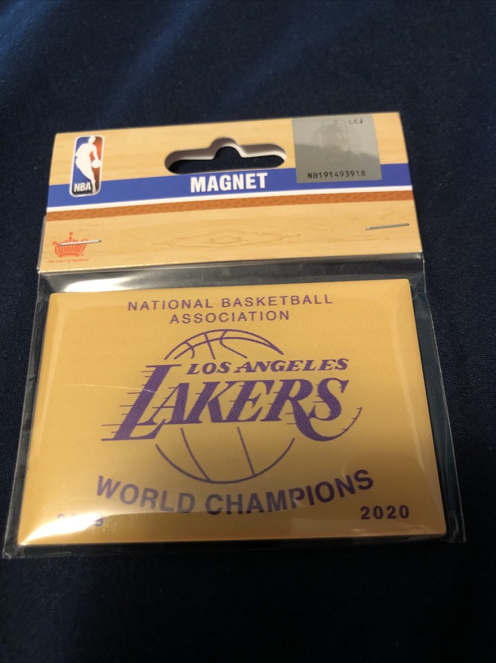 Los Angeles Lakers “RAFTERS” 1.5x2.5” 🧲 Magnet NBA LICENSED | eBay