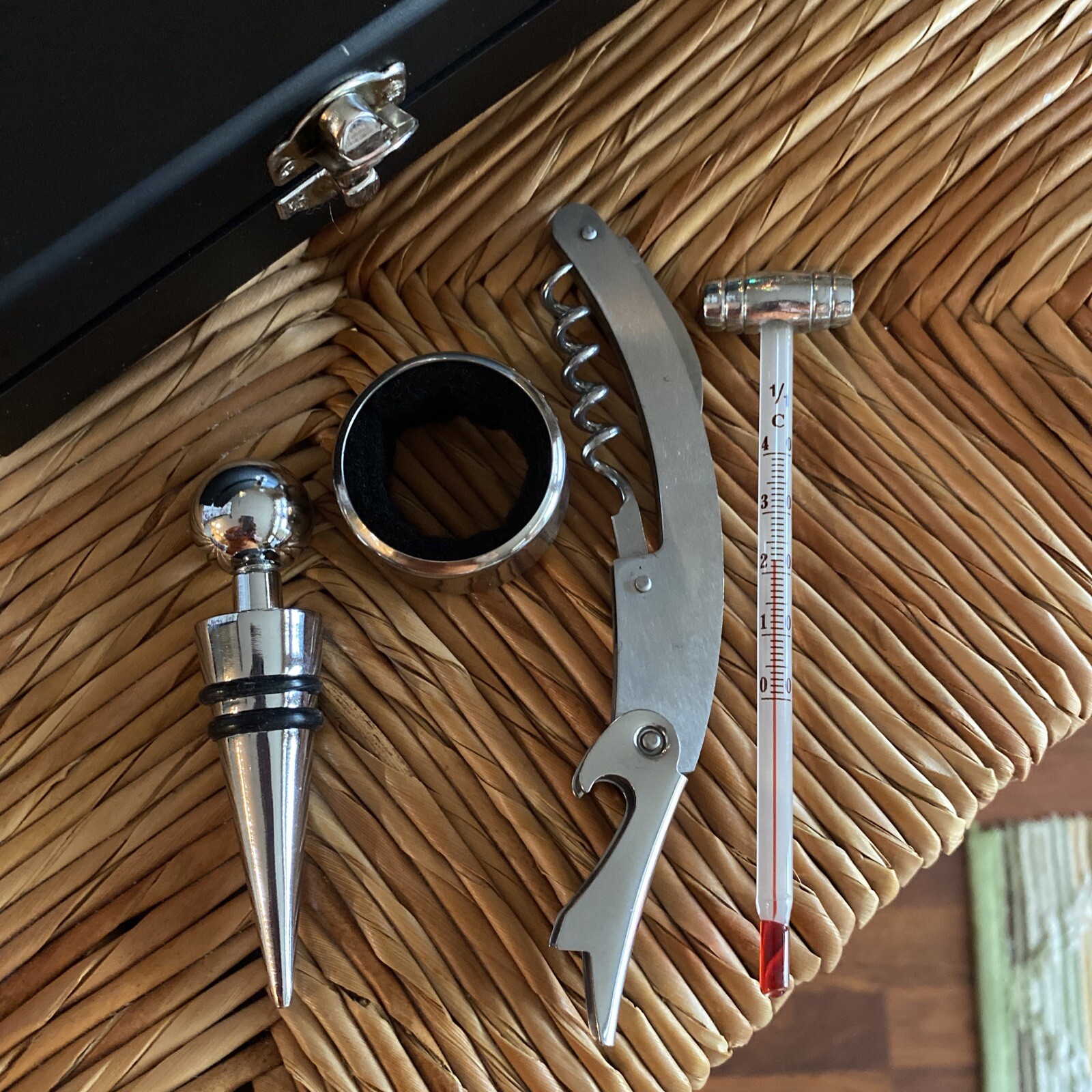 Mixology Bartender Kit: 4-Piece Cocktail Set - Bar Tool Set | eBay