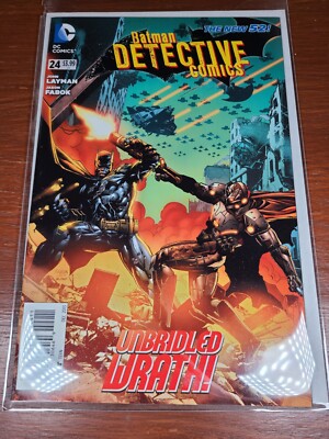 DC Comics Batman Detective Comics Issue #24 (The New 52) NM Bagged ...
