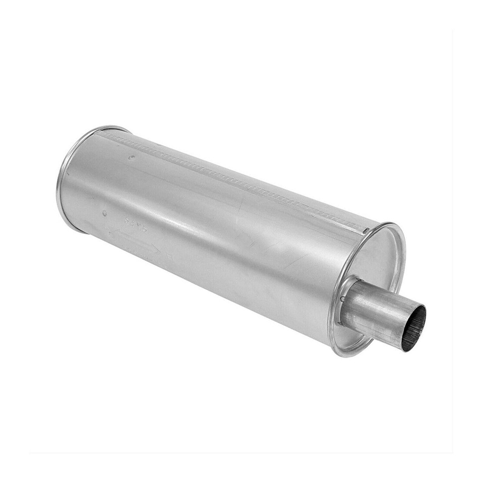 AP Exhaust Enforcer Series 2" Offset In/Out Baffled Exhaust Muffler ...