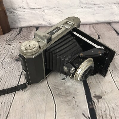 Vintage Universal Camera Roamer I Folding w/ Case | eBay