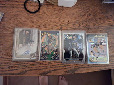 jackson chourio autograph rookie | eBay