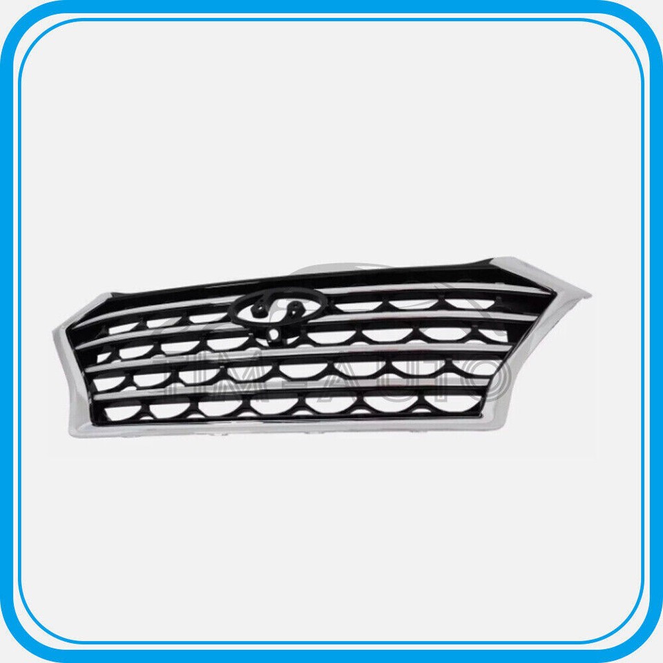 Grille Assembly Fits 2019-2021 Hyundai Tucson 86350D3660 HY1200234 ...